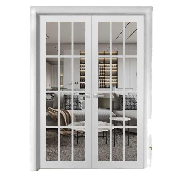 Exterior UPVC Hurricane Impact Entrance Door for Bahamas Good Quality ...