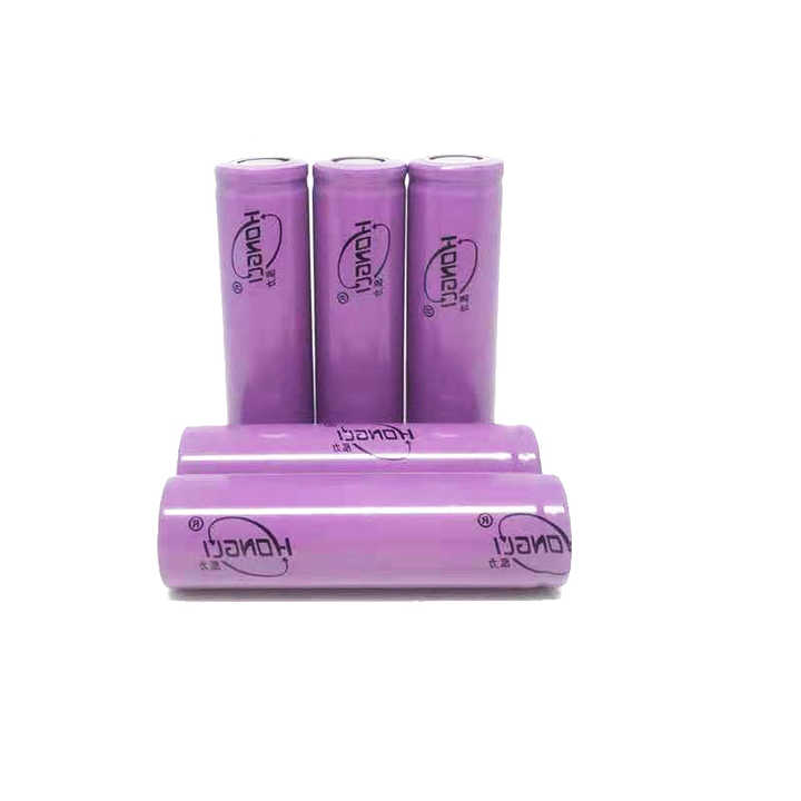 Batería Hongli 18650 de 3.7V y 1200mAh, Batería de Iones de Litio ...