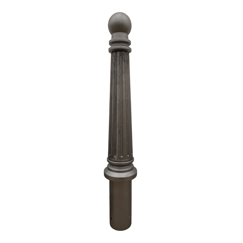 Cast Iron Roman Column Bollard for Hotel Security Classic Design With ...