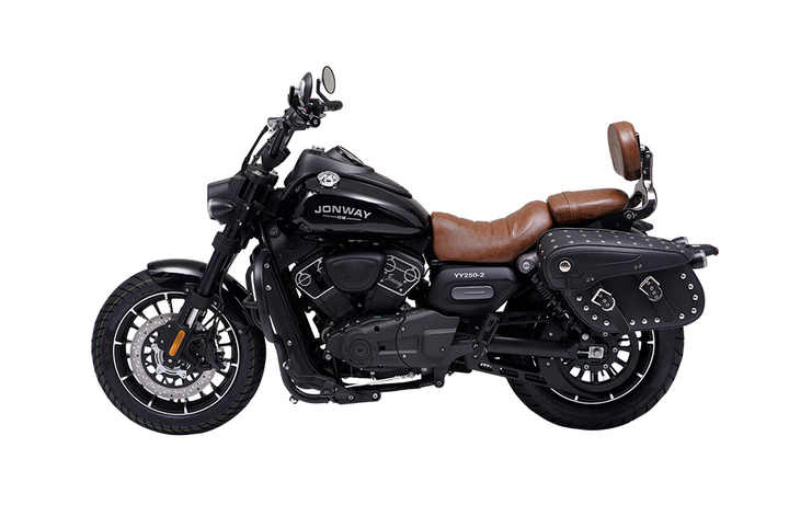EEC Certified 250cc Retro Classic Vintage Cruiser Motorcycle - 140km/h ...