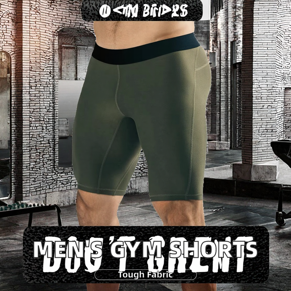 For Eric Emanuel Men's Gym Shorts Quick Dry Casual Plus Size Fitness ...