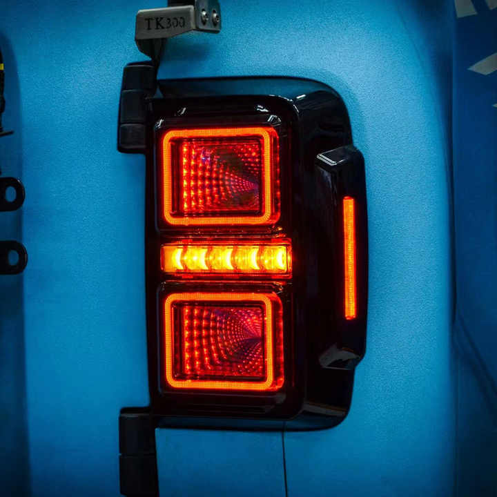 Tank300 Design LED Tail Lights Car Tail Light System for Tank 300 Auto ...