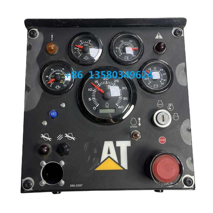 266-2297 Cat Operator Station Instrument Panel for D7R II