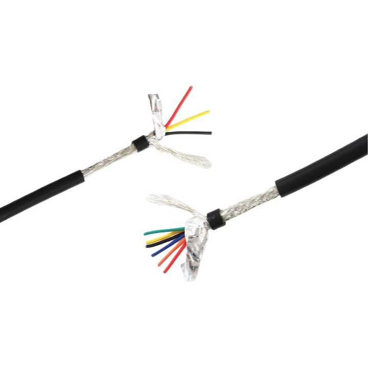 Factory Direct Shielded Cable 3 Core 4 Core 5 Core Control Power Cable ...