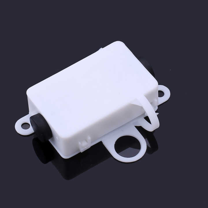 9A 2/3 Pole Small Junction Box Plastic Enclosure IP44 Screw-type ...