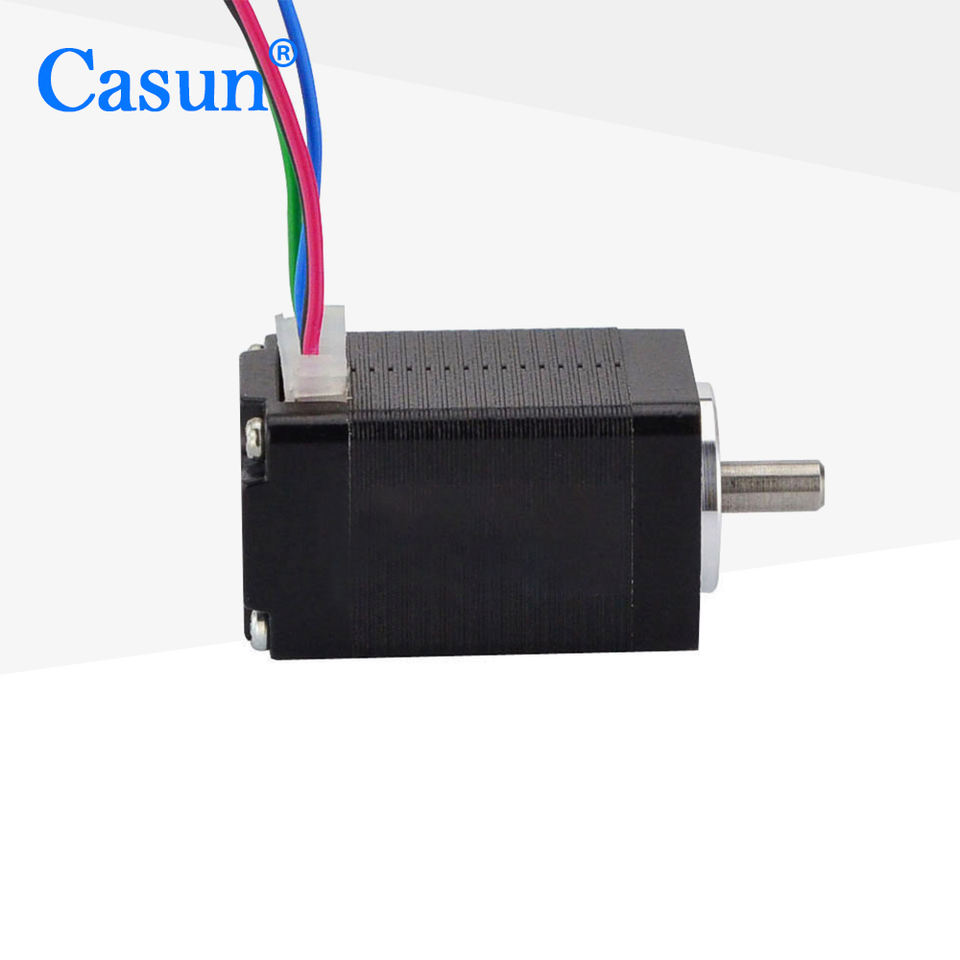 NEMA 8 Hybrid ROHS Certified Micro Linear Step Motor 0.6A 1.8 Degree ...