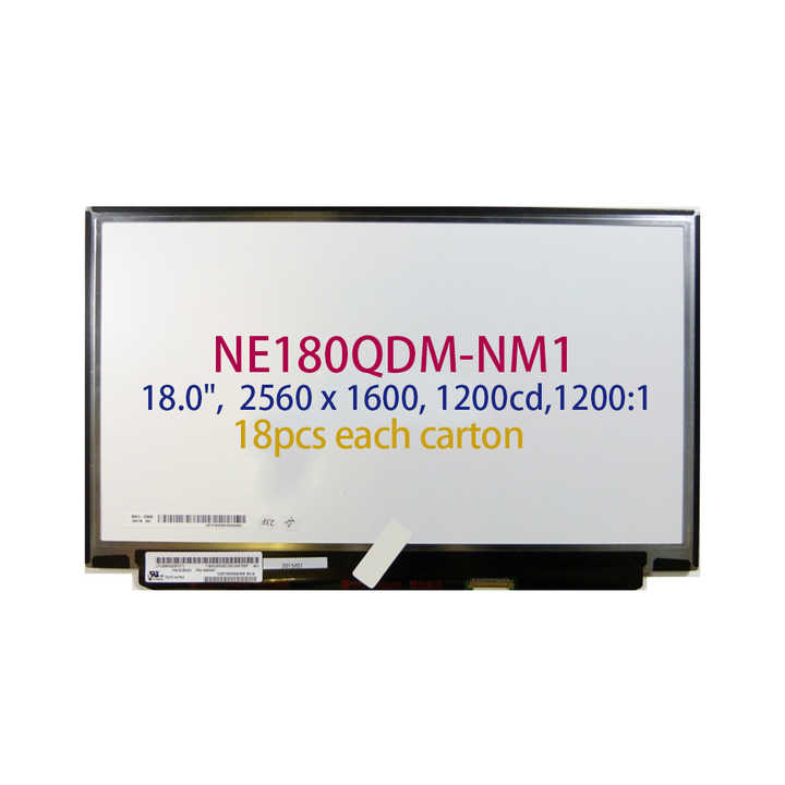NE180QDM-NM1 New Laptop LCD 18.0" Screen *16:10* WQXGA 240Hz 2.5K 2560*1600 Laptop Replacement ...