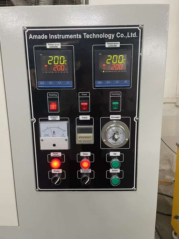 New Xihua Brand Automatic Laboratory Vulcanizer Motor Pump Engine ...