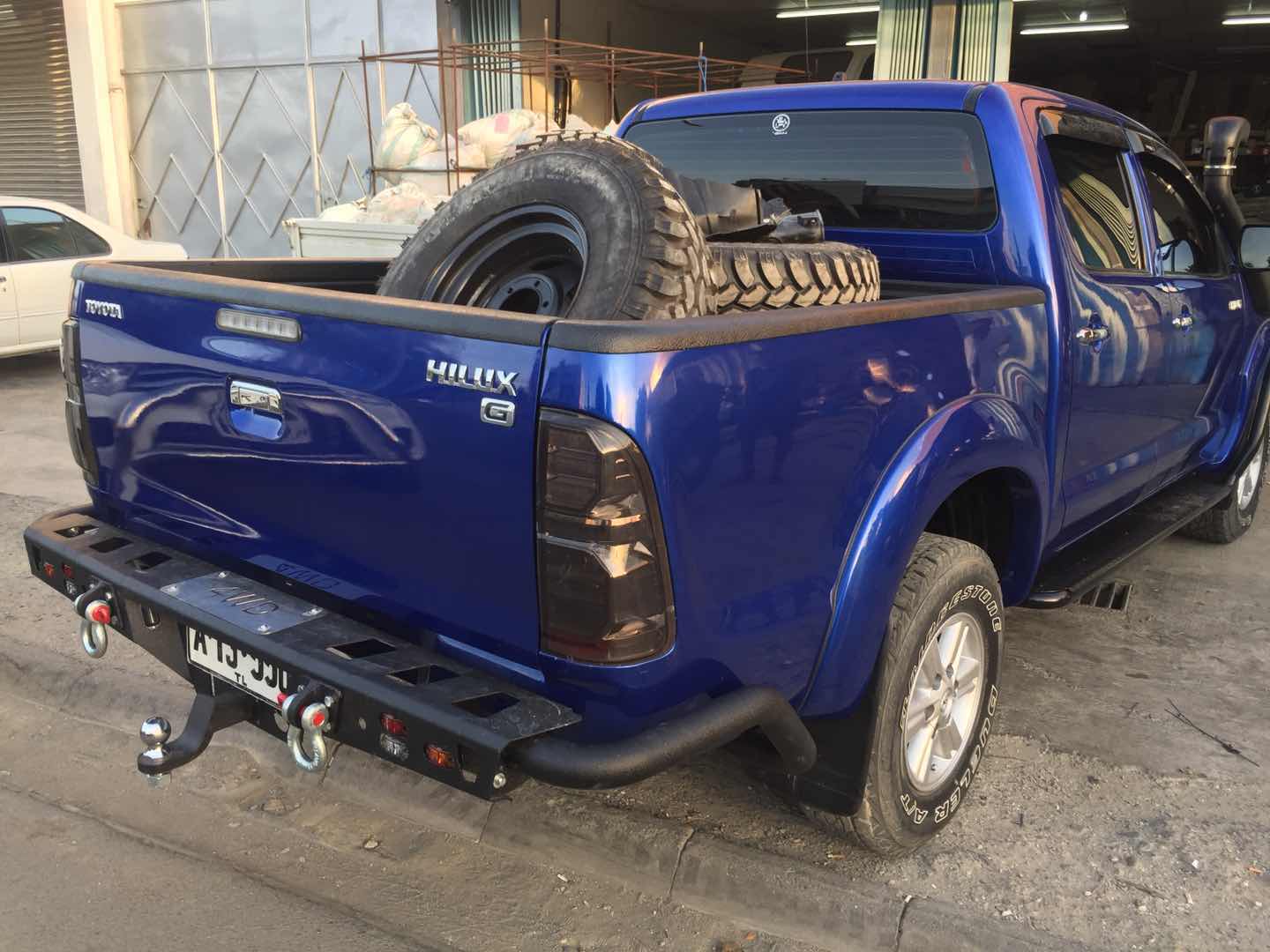 Toyota Front Guard for Toyota Hilux - Durable & Stylish Protection