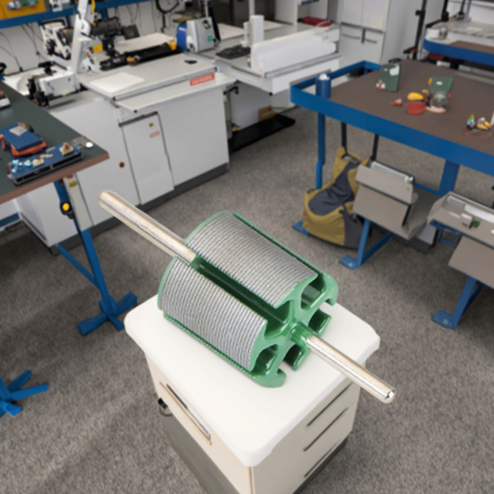 Armature Rotor Stator Stamping for DC Motors - JIALI MOTOR