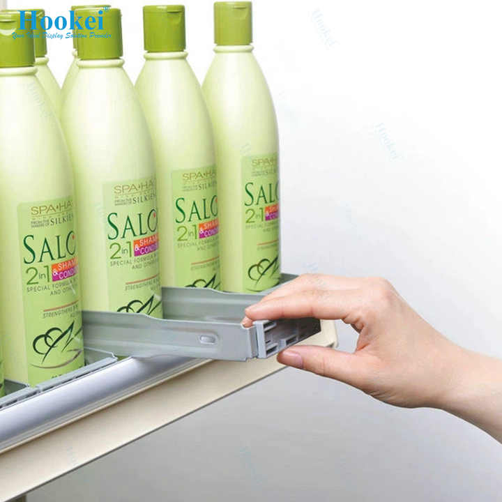 Hookei Grocery Supermarket Retail Stores Display Rack Wine Bottle Facer ...