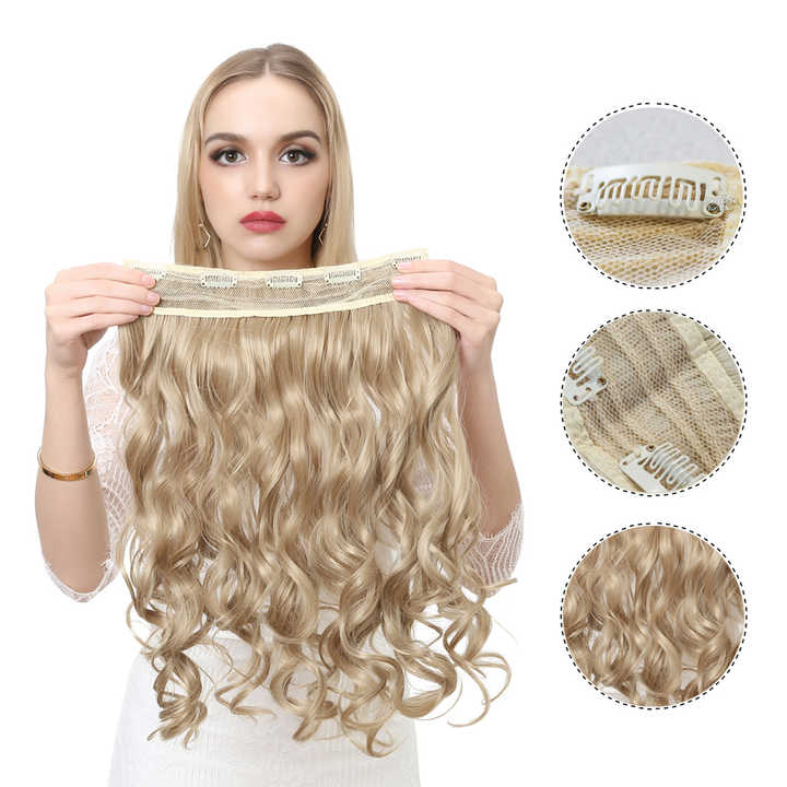 High Quality Synthetic Hair Extensions - Colorful Vendors