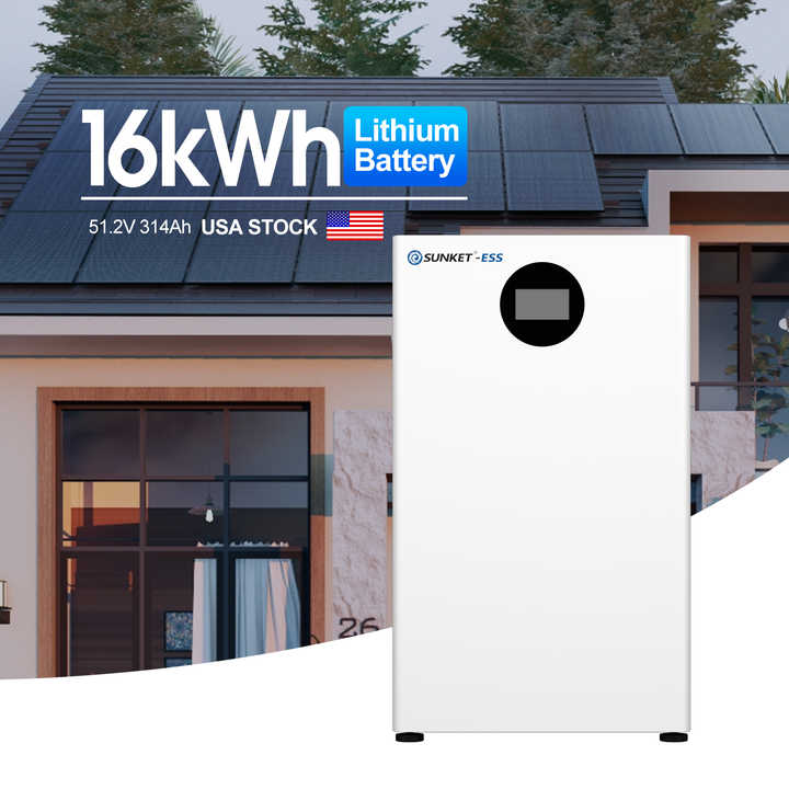 Sunket 16kwh Battery and Inverter - Reliable Energy Storage