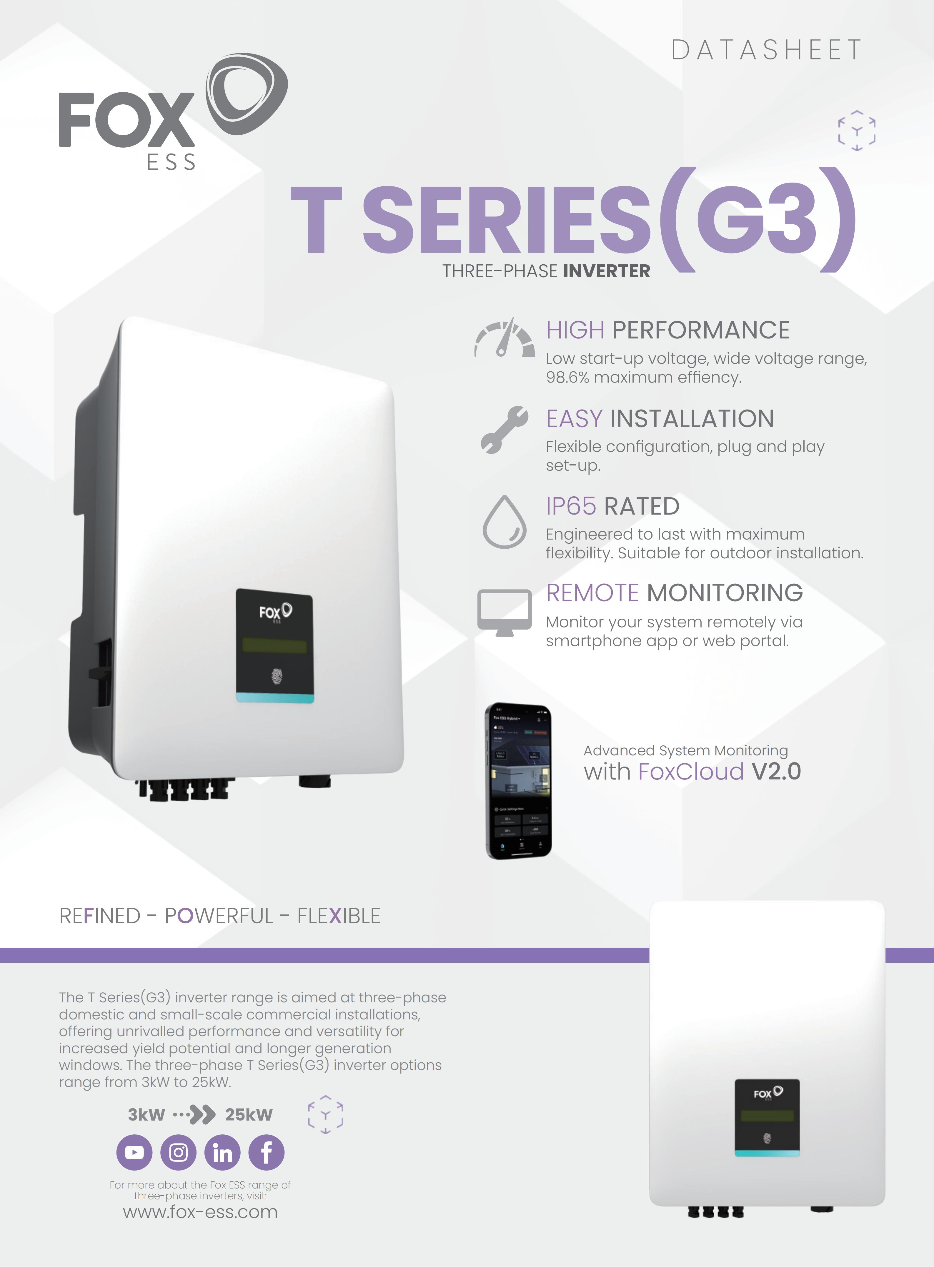 Fox Inverter - FoxESS Hybrid Solar Solution 2025