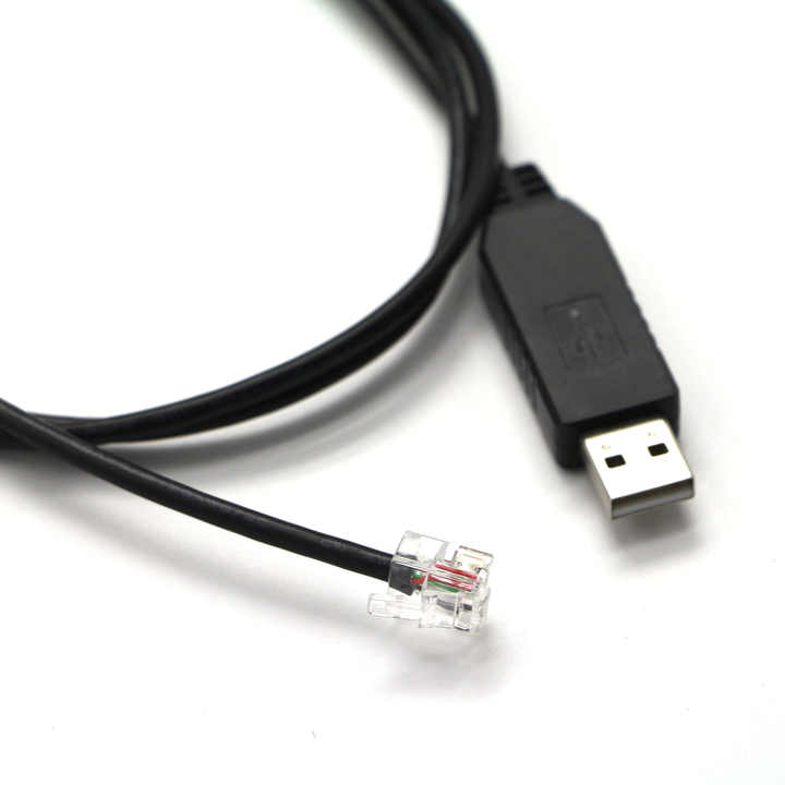 Usb Rs232 Console Cable To Rj11 4p4c Male Adapter Serial Cable With ...