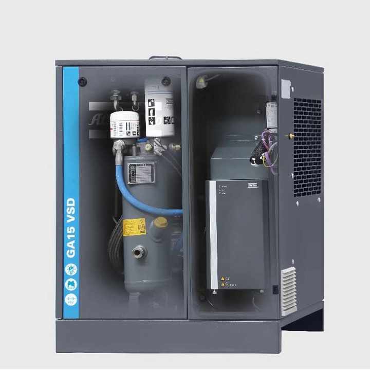 For Atlas Copco New 15KW-37KW 20HP Stationary Oil Injection Screw Air ...