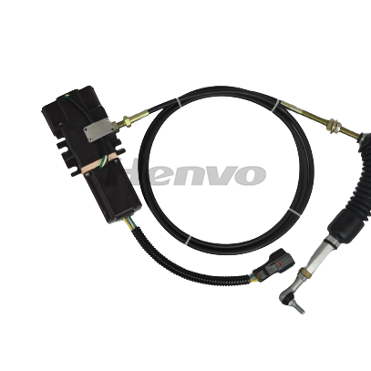 Hot Sale HENVO-BLACK 22U-06-11111 Excavator Parts Stepper Motor ...