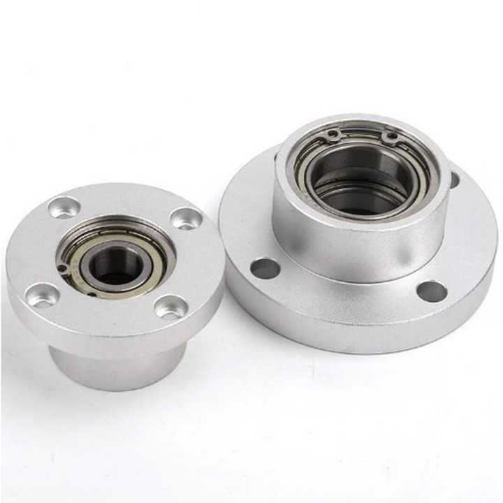 Double Bearing Housing Flange Bushing Fixed Support Assembly| Alibaba.com