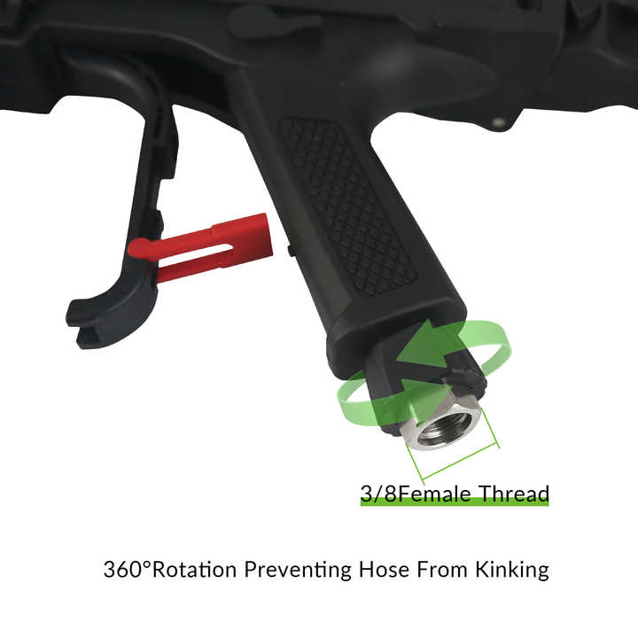High Pressure Brass Car Washer Water Gun 5000psi MP5