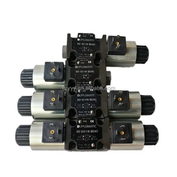 DS3-S4/11N-SD12K1 Duplomatic DS3-SA2/11N-D24K1 Hydraulic Solenoid Valve DS3-RK/11N-D00 DS3-TA ...