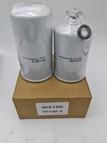 Pre-Filter WS100 and Fuel Filter FF100-2 Combo Pack Autoparts Yomi ...