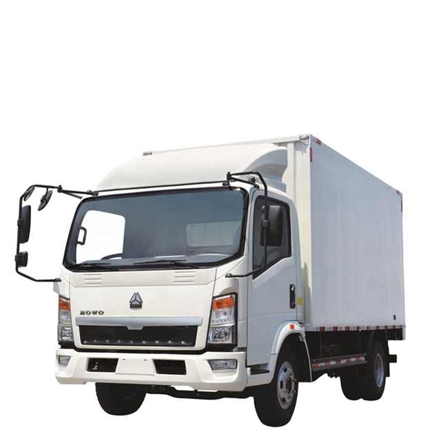 Sinotruk Howo 4x2 5 Ton Light Duty Carriage Van Truck
