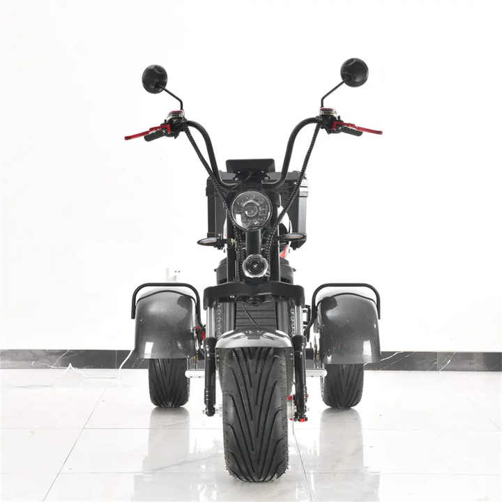 Citycoco Electric Tricycle - Cargo Steel 3000W Chopper