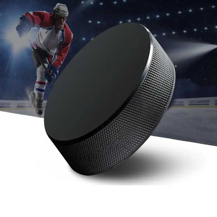 High Quality Game Standard 6OZ Wholesale Rubber Ice Hockey Puck With ...