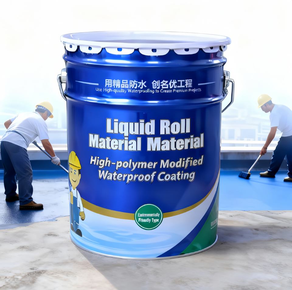 High Polymer Modified Bituminous Bitumen Liquid Asphalt Waterproof ...