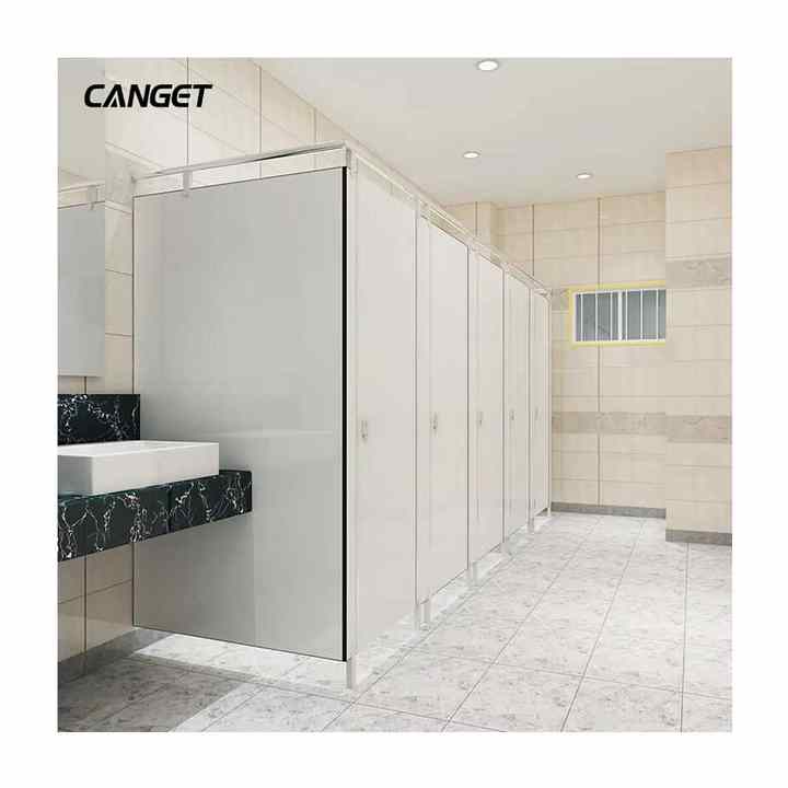 Jialifu HPL Shower Cubicle for Gym - Durable & Stylish