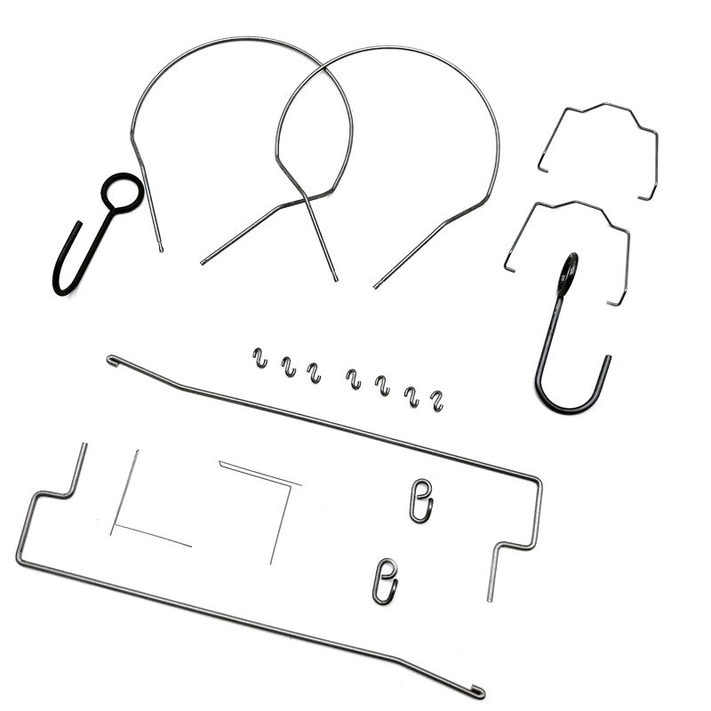 Wire Bending Form Spring Products Coil Style Metal Bending Special ...