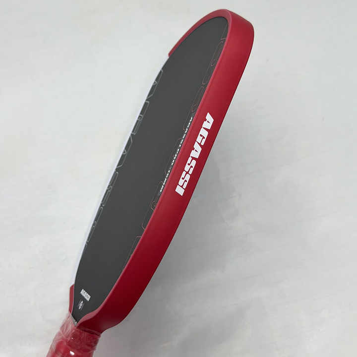 Agassi Pro IV 16mm 14mm Pickleball Paddle GEN4 TFP Foam Toray T700 Raw ...