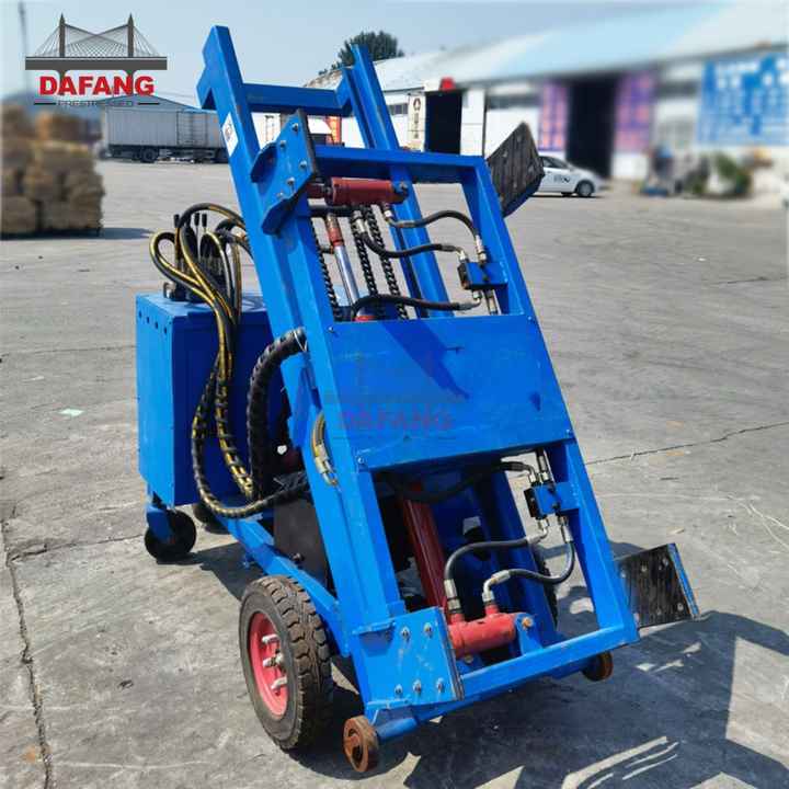 Efficient Hydraulic Electric Wall Panel Installation Machine