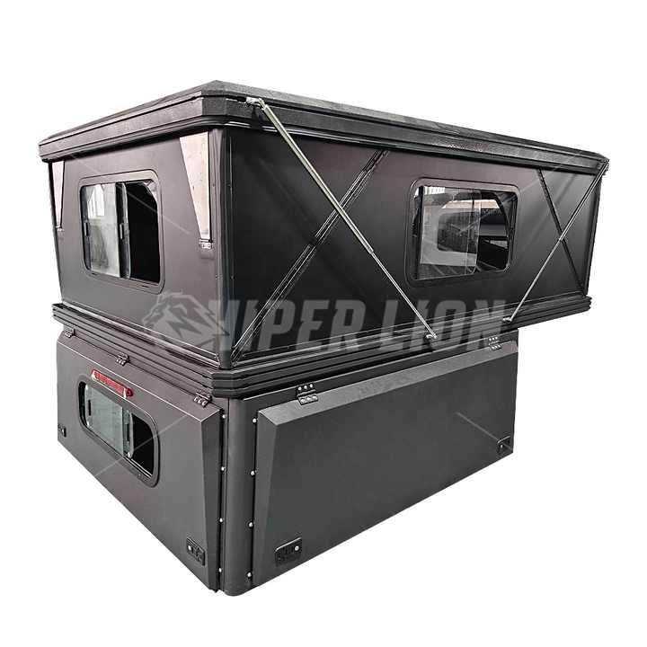 Windproof Waterproof Aluminum Hard Shell Wall Tent