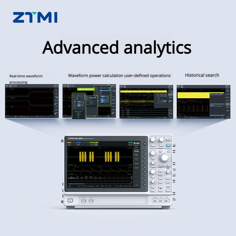 ZTMI Scope Recorder 2g Data Recording - High Accuracy