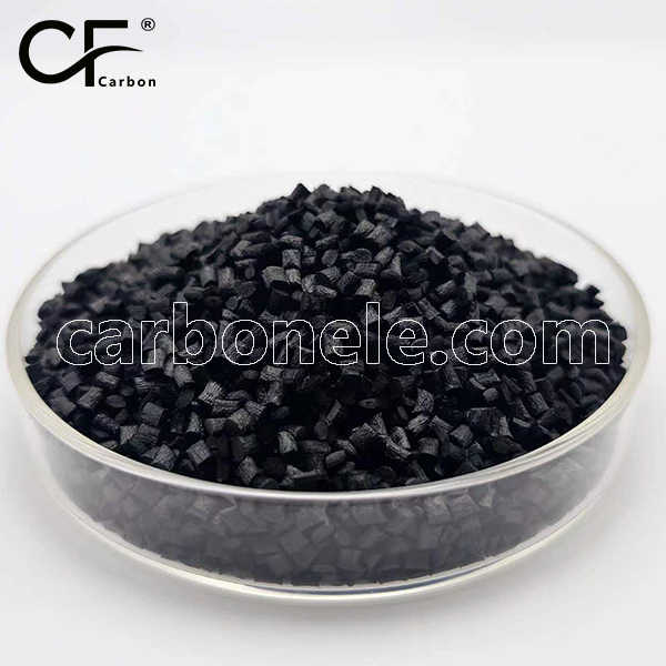 Antistatic PPA CF Gf Plastic Raw Material Modified PA for Injection ...