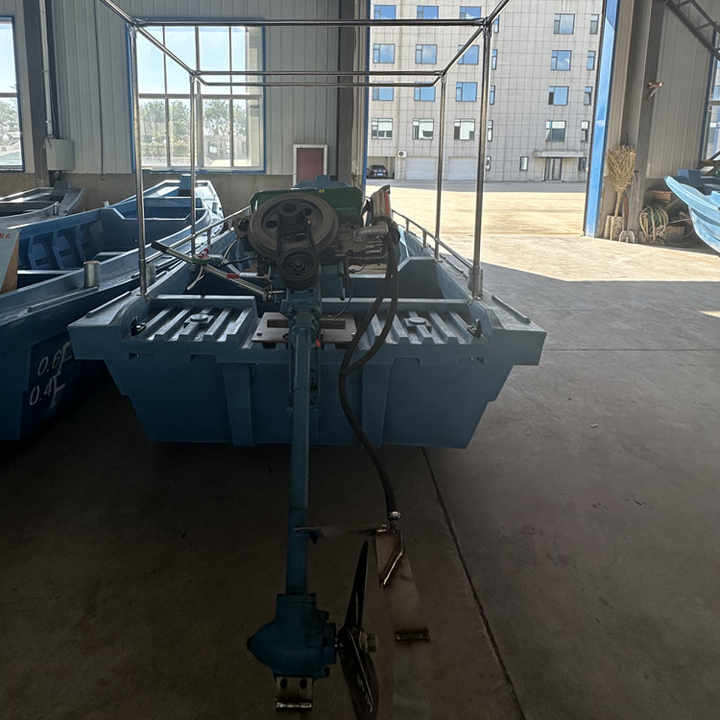22ft HDPE Sea Farming Work Boat / Farming Boat / Cargo Boat| Alibaba.com