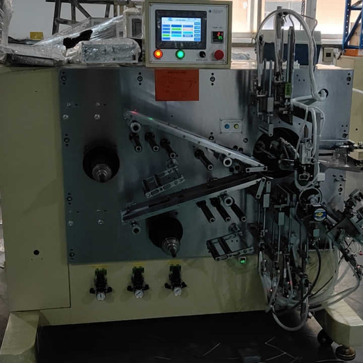 Semi-automatic Sodium Ion Battery Electrode Winding Machine