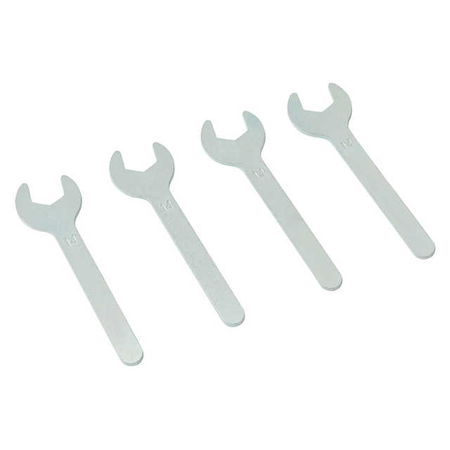 Lightweight 62mm Length 8mm Opening Width Single Open End Flat Spanner ...