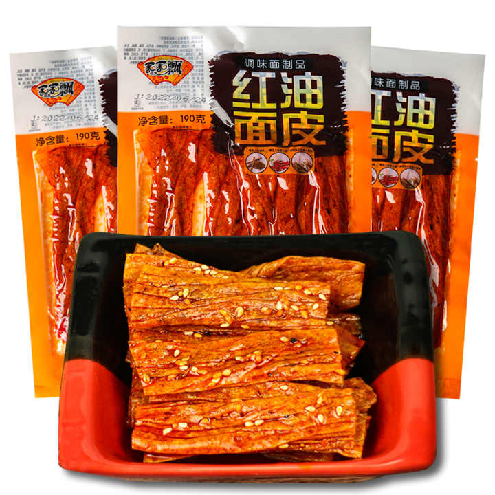 Chinese Classic Gluten Snack - Spicy Latiao Grain Snack