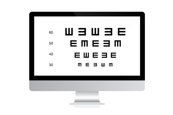 High Quality Optical Apparatus Portable Digital Vision Chart Digital ...