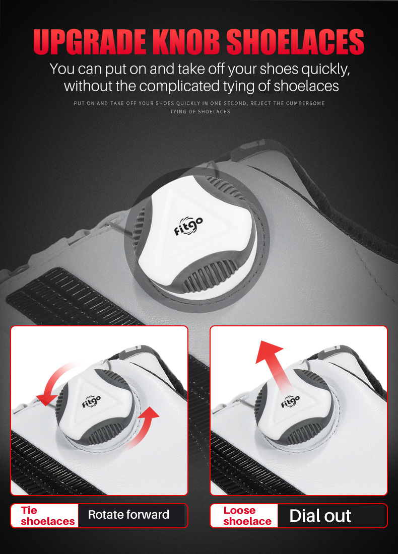 PGM XZ159 Men's Waterproof Golf Shoes With Soft And Comfortable Non-slip Sole-企业官网