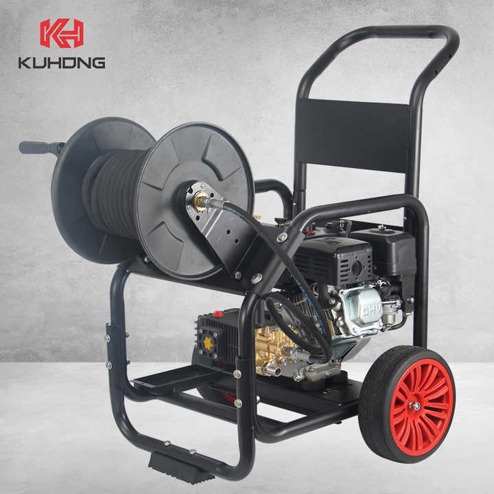 Kuhong 3000psi 4000psi 7HP Petrol Gas High Pressure Washer
