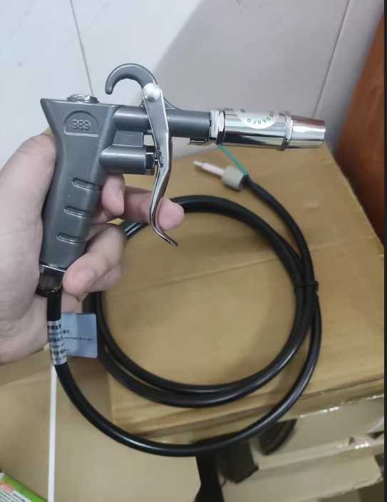 High Pressure Antistatic ESD Ionizing Air Gun Fast Static Elimination ...