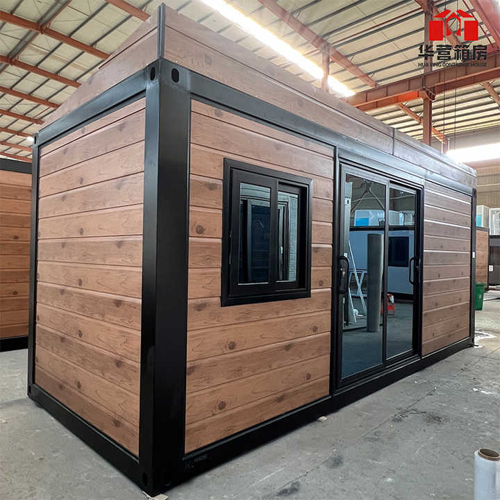 Cheap Price Tiny home Design Container Prefab Houses Luxury Fabricated Living Single Villa ...