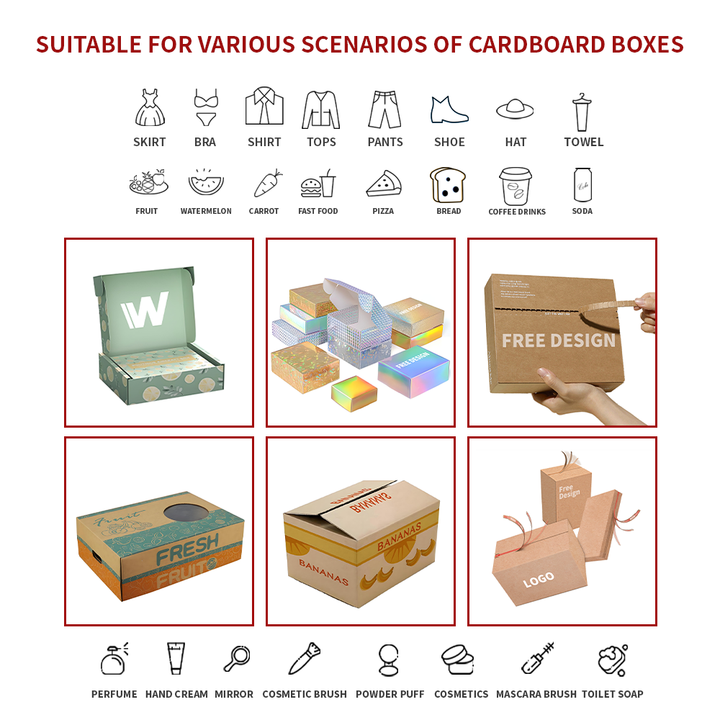 Wenwei High-quality 3-layer Cardboard Pizza Box, Heat-resistant and ...