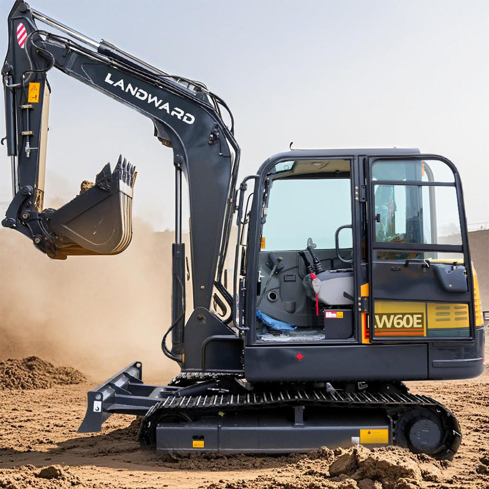 Wholesale Diesel Engine Heavy Duty Excavator 6 Ton Crawler Hydraulic ...