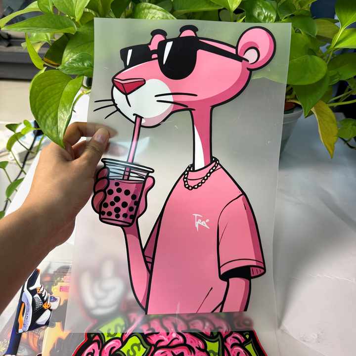 High Quality Custom DTF Vinyl Logo Plastisol Heat Transfers Bulk Screen ...