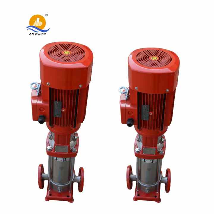 Vertical Multi Stage High Pressure Stainless Steel Pump
