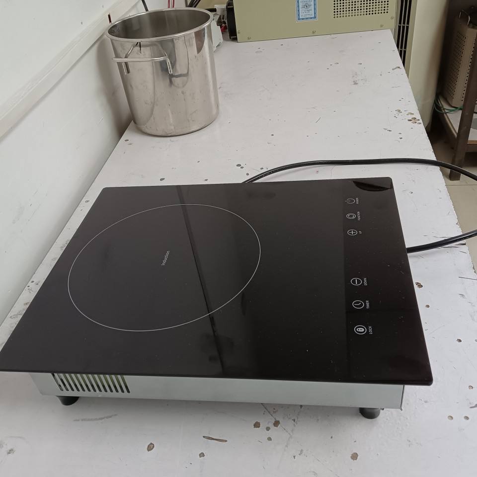 48V Battery Powered DC Solar Induction Cooker - Versatile Cooking